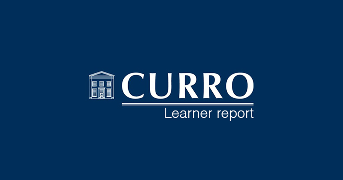 Curro learner report